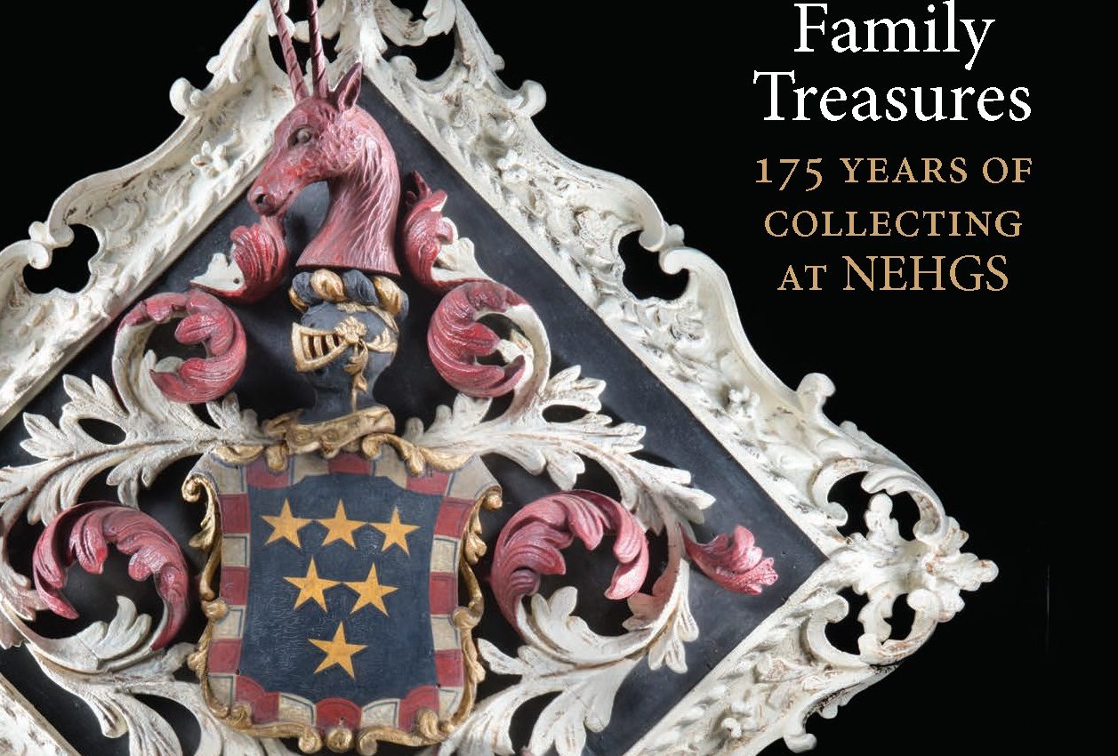 Welch Family Armorial Graces Cover of American Ancestors Spring 2020 ...